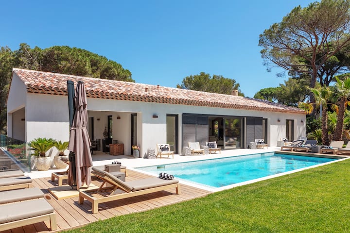 Villa Le Tourmentin, Saint Tropez - Saint-Tropez
