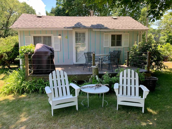 Sand Castles Cottages #4 Tiny House 1 Mile Lake Mi - Lake Michigan Beach, MI