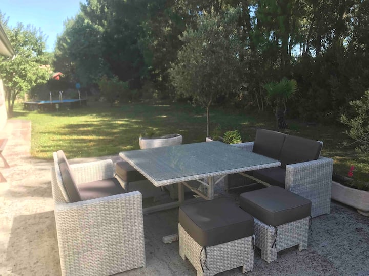 Maison Entière Tout Confort De 10 Couchages - Mios
