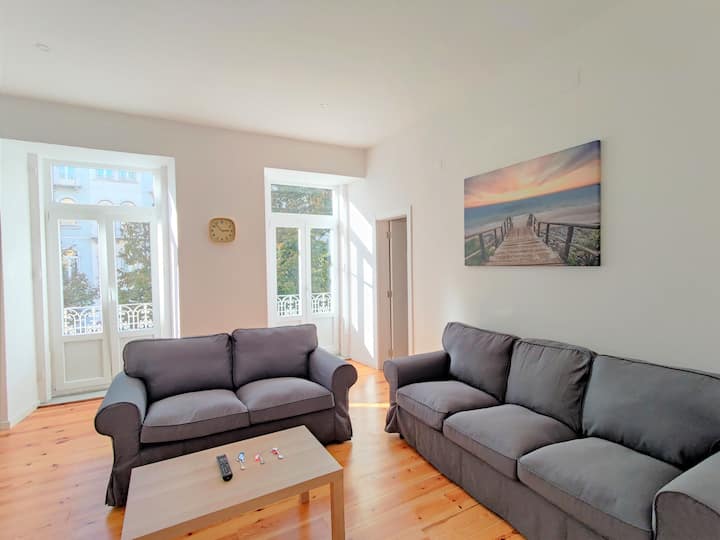 New! Kings Apartment Iv W/ Exterior Patio - Lisboa