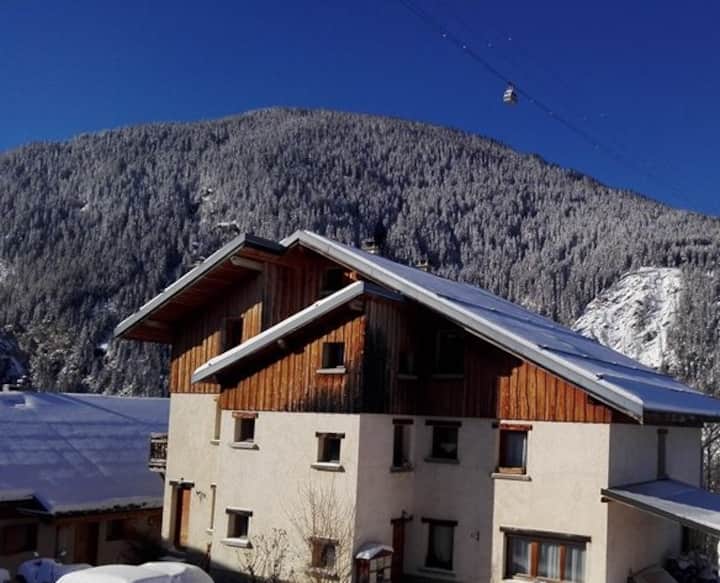 Les Grangettes - Logement 3 éToiles - 8 Personnes - Peisey-Nancroix