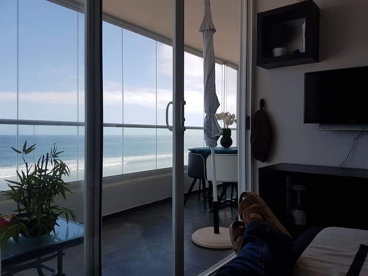 Vista Frontal Al Mar Piso 10 - La Serena