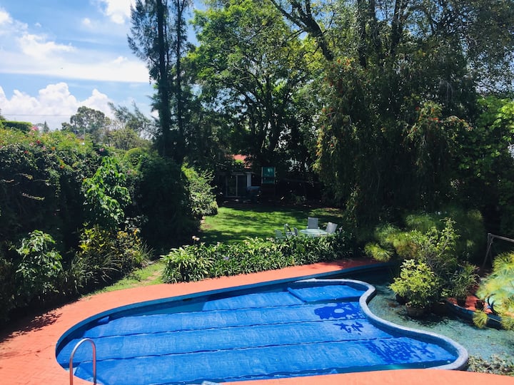 Corazón De Colmena Nouveau Bungalow Avec Piscine - Cuernavaca