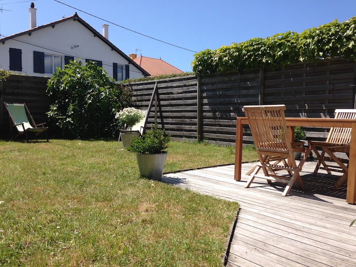 Rez -De-jardin 3 Pièces 150m De La Plage - Pornichet