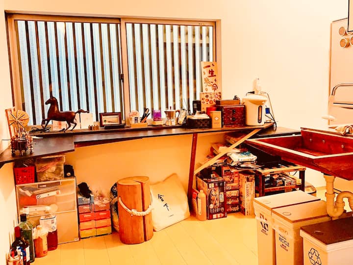 2340inn：2f 6疊japanese Tatami Room法8mins To Station - Ikebukuro