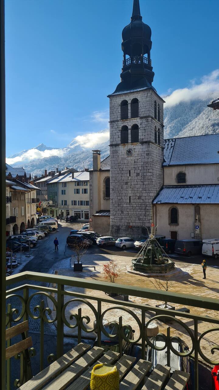 Appartement Cosy Au Cœur De Village - Thônes