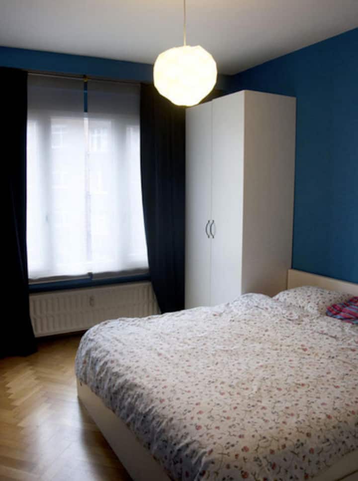 Luminous, Cozy Appartement In Brussels - Bruxelas