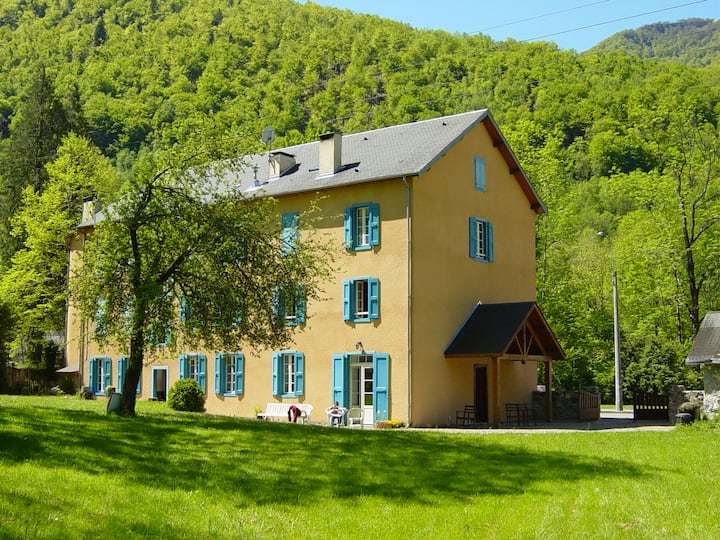 Gîte De L'ancien Hôtel Georges - Aulus-les-Bains
