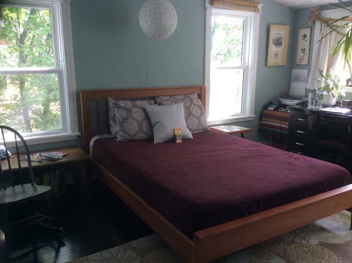 Primary Bedroom And Bath - Burlington, VT