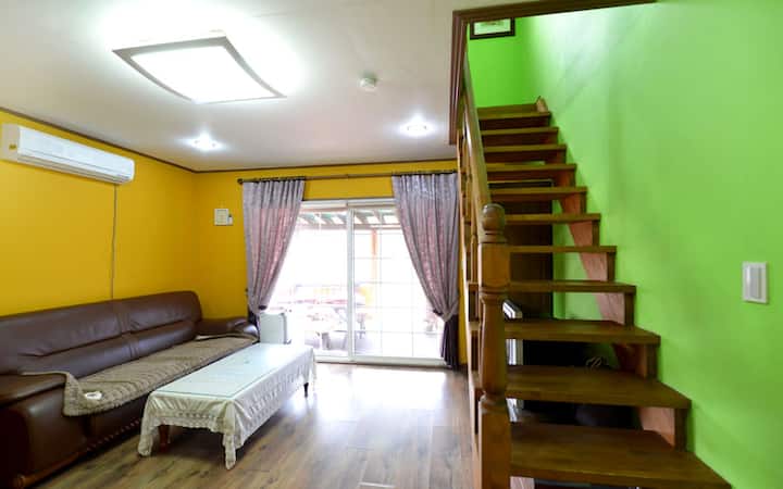 Hoengseong Byeoreulssoda Pension - 지정면