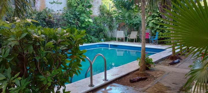 Loft Centro Cerca Del Mercado 28 - Cancún