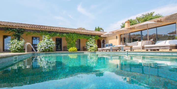 Villa Loumira En Plein Cœur Des Vignes - Ramatuelle