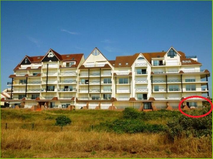 Appartement 100m² + 50 Terrasse , Front De Mer Rdc - Hardelot-Plage