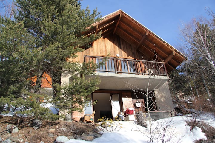 Chalet à Vallouise, 8 Personnes, Vue Imprenable - Puy-Saint-Vincent