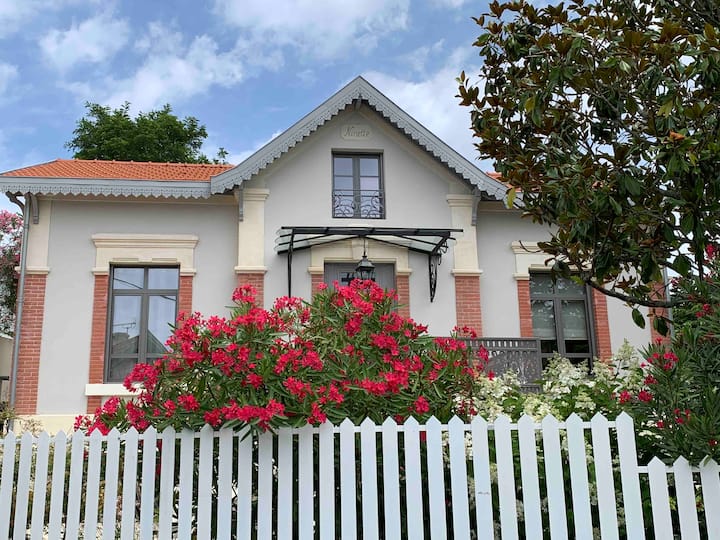 Maisonnette En Ville D'hiver - Arcachon