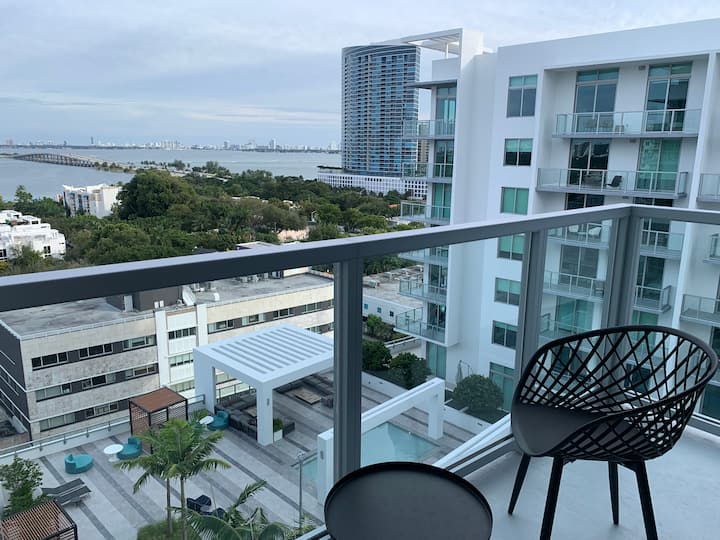 11th Floor Water View Unit With Free Parking - Miami, FL