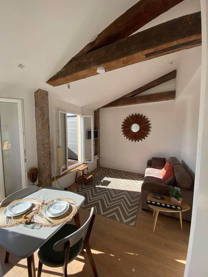 Lumineux Studio-terrasse à Deux Pas Du Vieux Port - Marseille