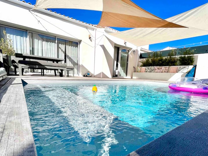 Villa Avec Piscine Aux Portes De L’île De Ré - La Rochelle