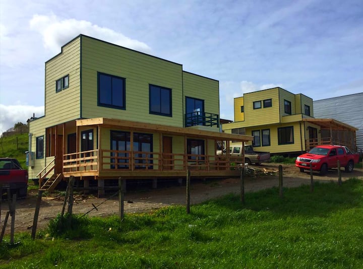 Hermosa Casa Para 12 Personas - Isla Grande de Chiloé