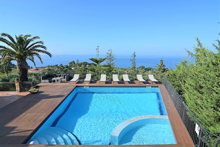 Villa Provenza A Cefalù Nel Parco Delle Madonie - Castelbuono