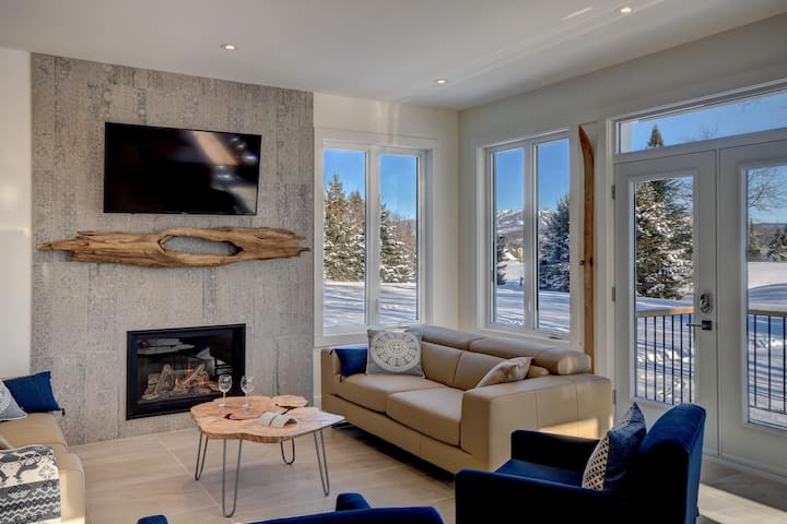 La Ryan On The Golf With Private Spa - Mont-Tremblant