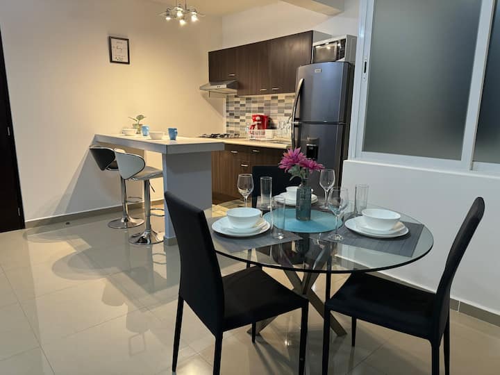 City Grand Suites: Comfort 5 Min From Interlomas - Naucalpan de Juárez