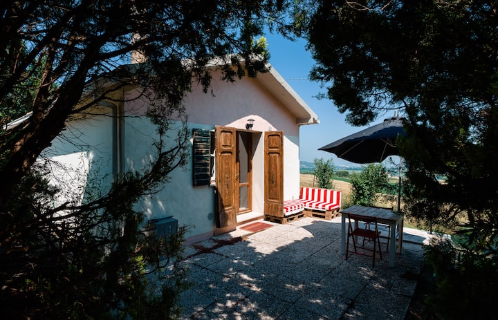 Tavullia - Cozy Two-room Apartment - Cattolica