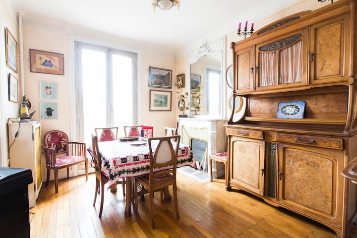 Charme Haussmanien Parisien - Issy-les-Moulineaux