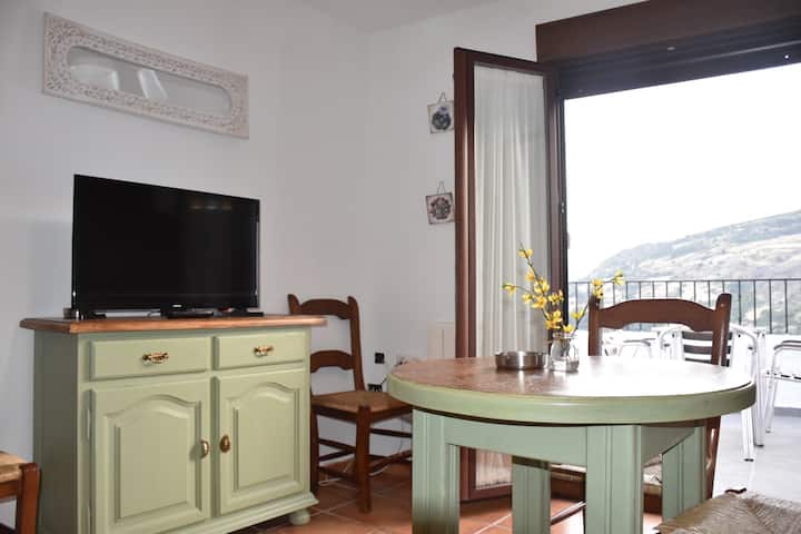 Vista Veleta Casa Hierbabuena - Capileira