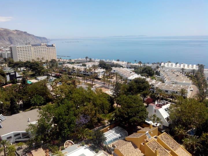 Loft Muy Coqueto Con Vistas Panorámicas Increíbles - Aguadulce