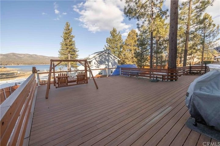 Bearlagio On The Lake (Lakefront) — Dock Access - 빅베어레이크