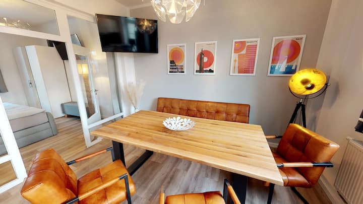 Lieblingsapartment No.4 In Top Citylage Mit 2 Sz - Rostock