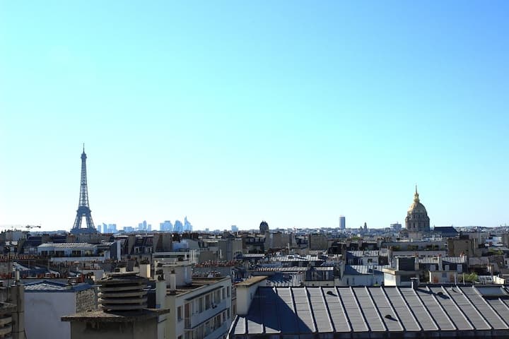 Duplex Montmarte 120 M2 - Paris