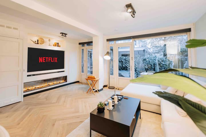 Brand New Appartment Of 74m2 And A Small Garden! - Ámsterdam