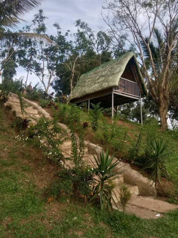 Camp Mayagay Nipa Hut For 2pax With Free Parking - Tanay
