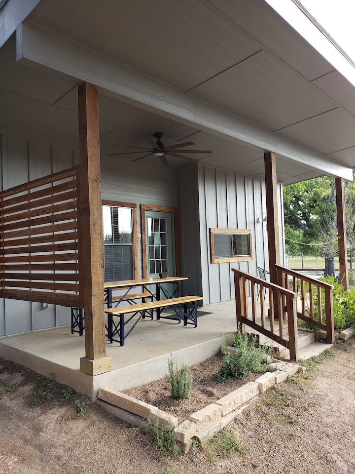 Cantina Cabin #3 At 7a Ranch - River View - Wimberley, TX