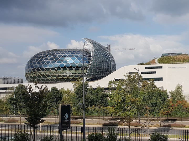 Appartement Contemporain Face à La Seine Musicale - Sèvres