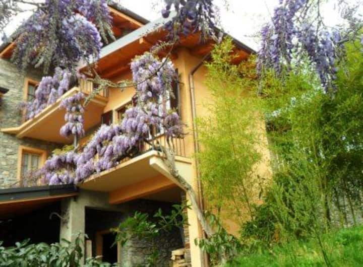 Villa Iolanda (New): Pure Relax - Comer See