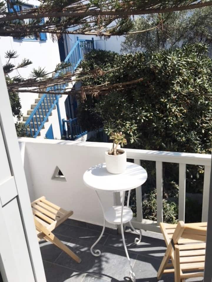 Room With Balcony In Mykonos Center - Mykonos
