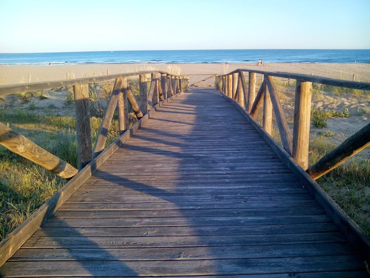 Beachfront Lovely Apartment - Isla Cristina