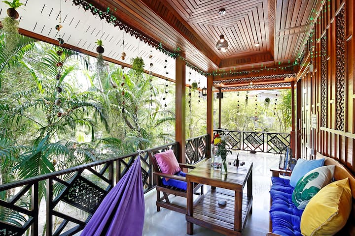 Beautiful Home Made With Love - Ko Phangan