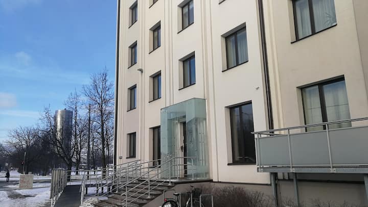 Modern Studio In Renovated Building - Riga, Latvia