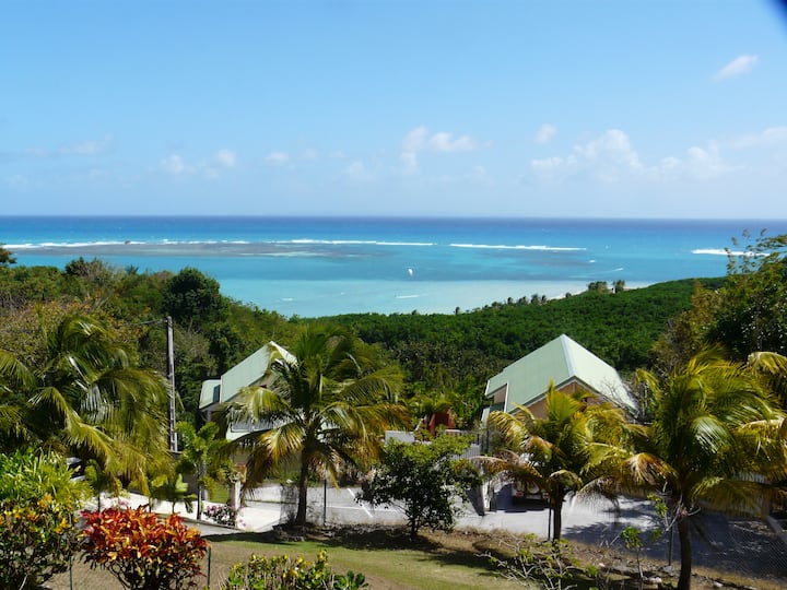2 Villas Nature Et Alizés Vue Sur Mer, Lagon, Iles - Guadeloupe