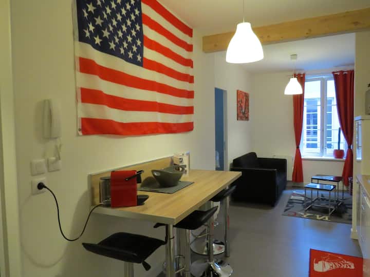 Appartement "American" - Coeur De Ville à Metz - Metz