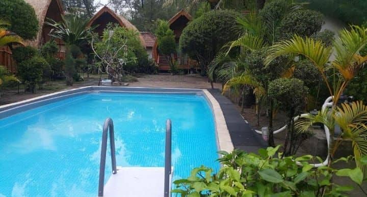 For 4 Pax Jepun Bungalows Gili Meno Island 2 Room - Gili-Inseln