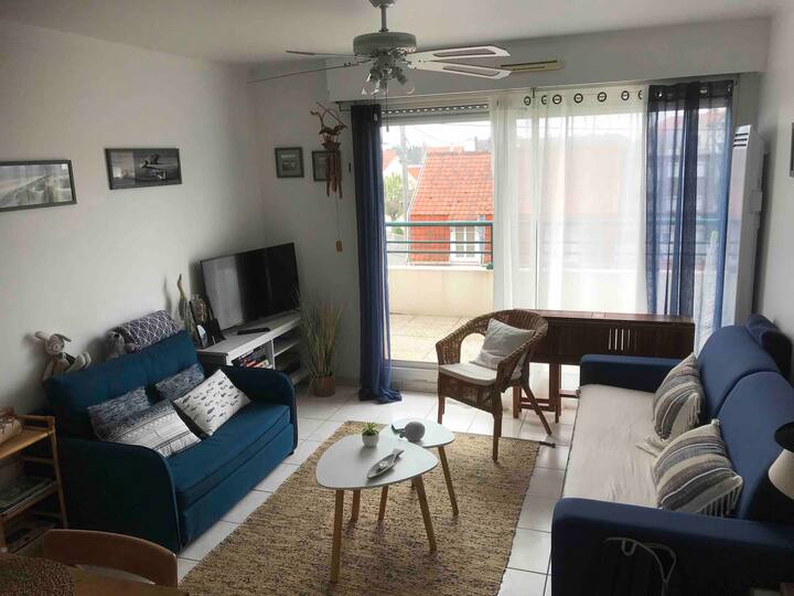 Appartement Plage Et Commerces à Pied - Plage de Berck