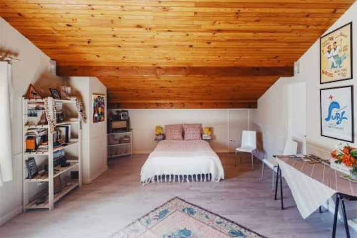 Grande Chambre Avec Coin Salon,36m2,sdb Privée.4 - Anglet