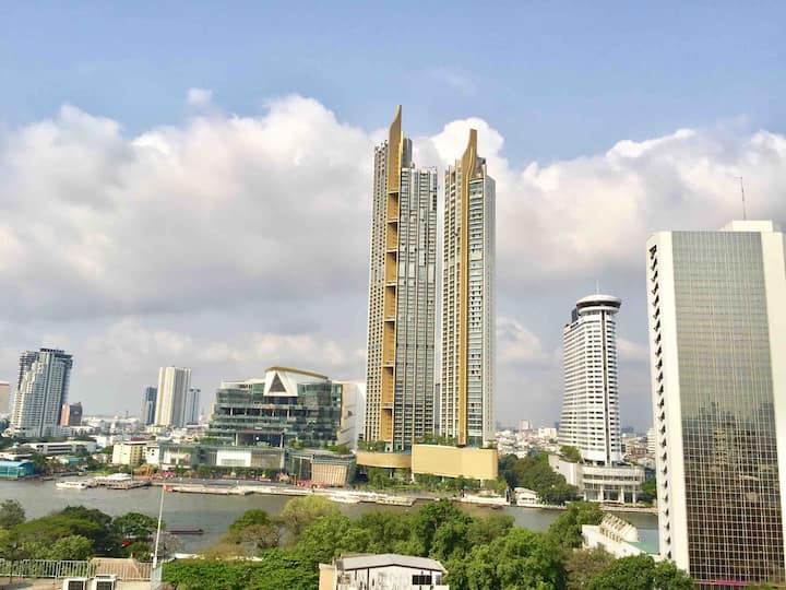 20% Off Big Room Amazing River View Sunset Balcony - Bangkok