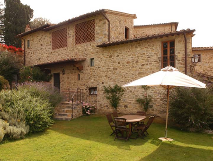Villa Pecille - Apartement La Colonna - Radda in Chianti