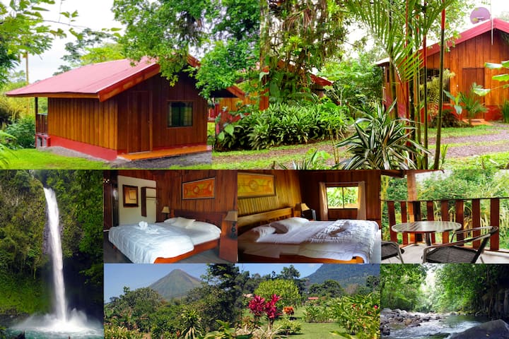 1 Bedroom Cabin (King Sized Suite) #9 - La Fortuna